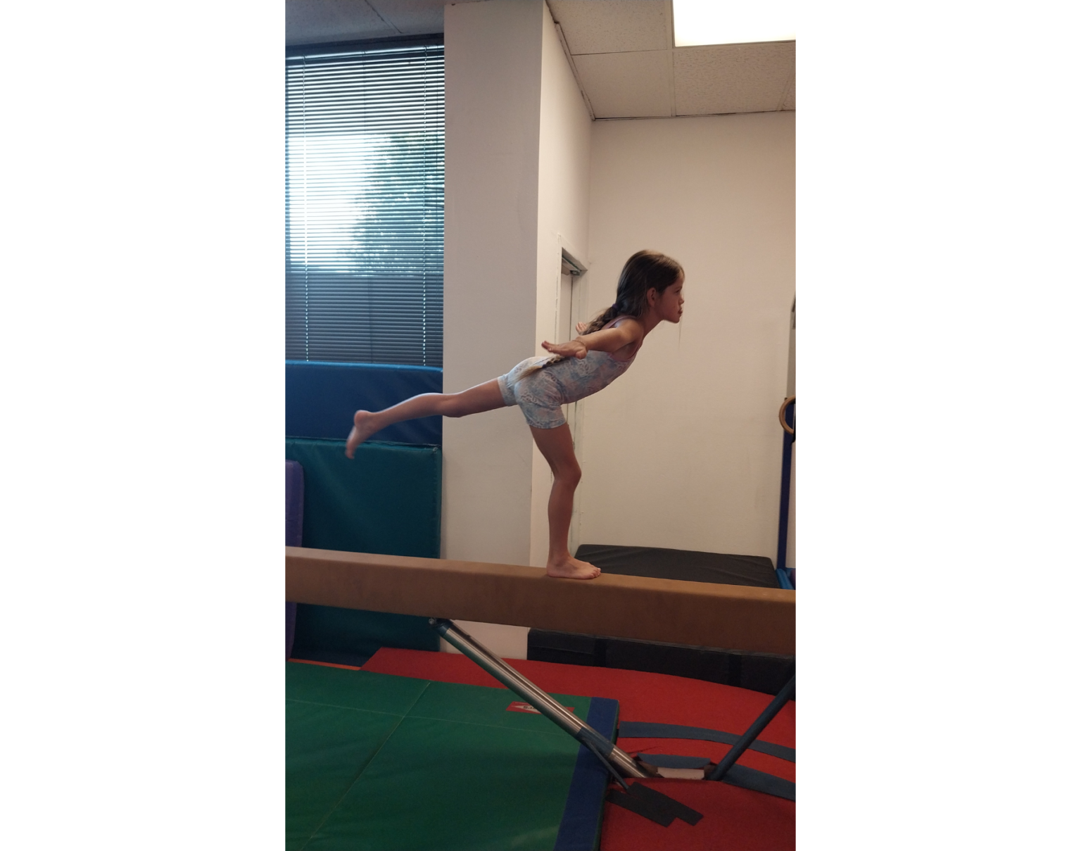 Orange Kids Gymnastics