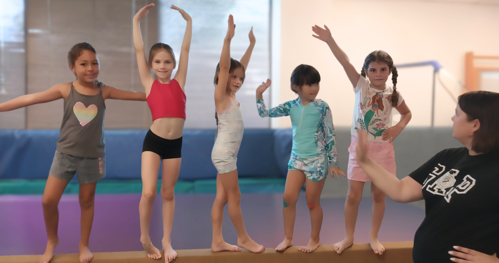 Orange Kids Gymnastics