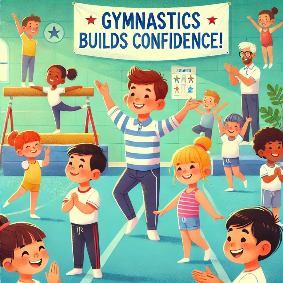How Gymnastics Boosts Confidence in Children - Orange Kids Gymnastics