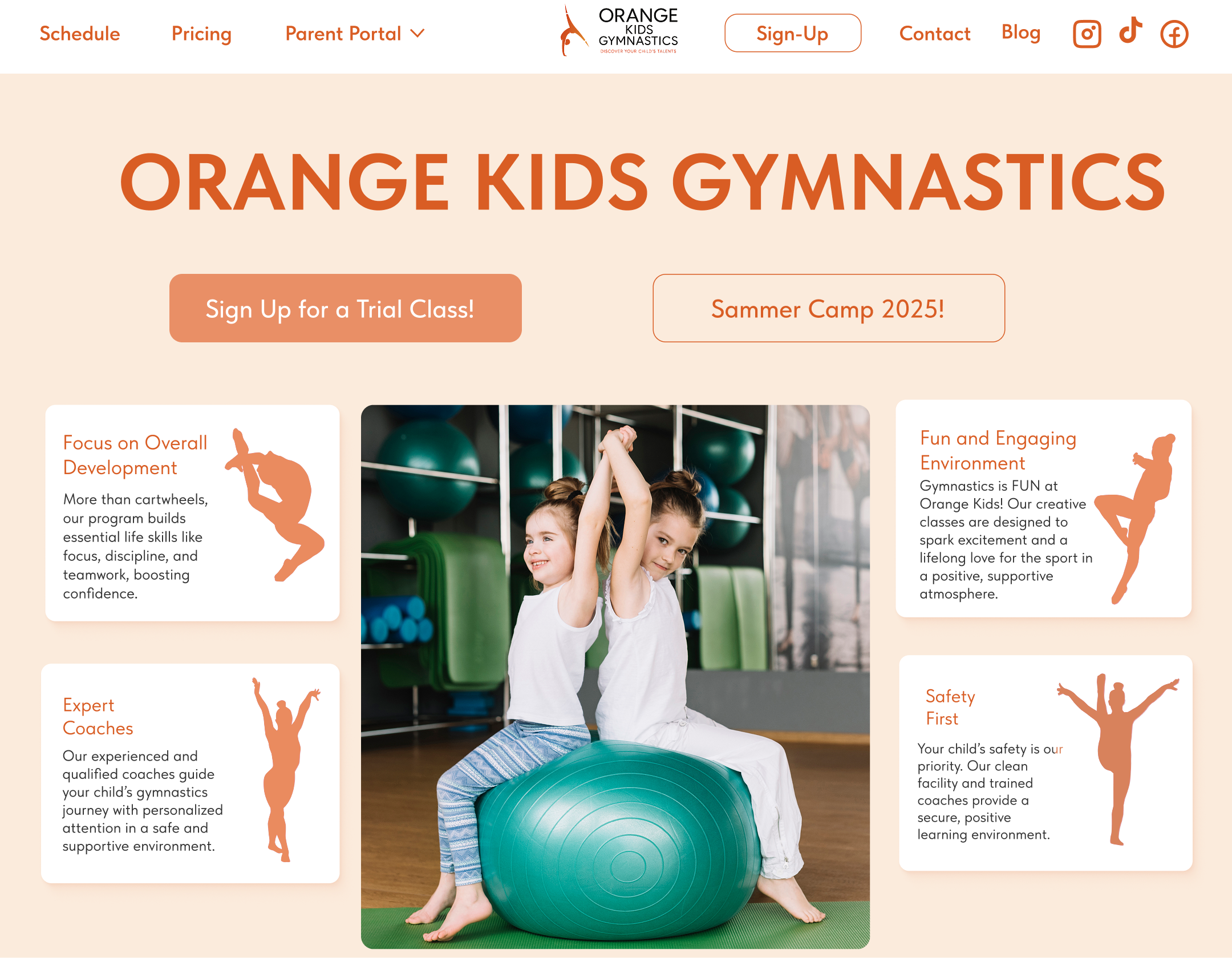 Kids Gymnastics in Orange, CA | Orange Kids Gymnastics