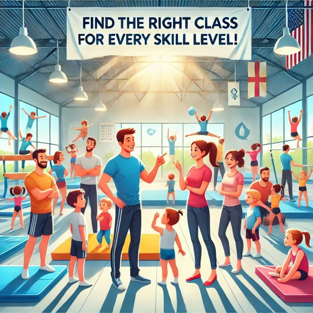 Right Gymnastics Class: How to Choose for Your Child